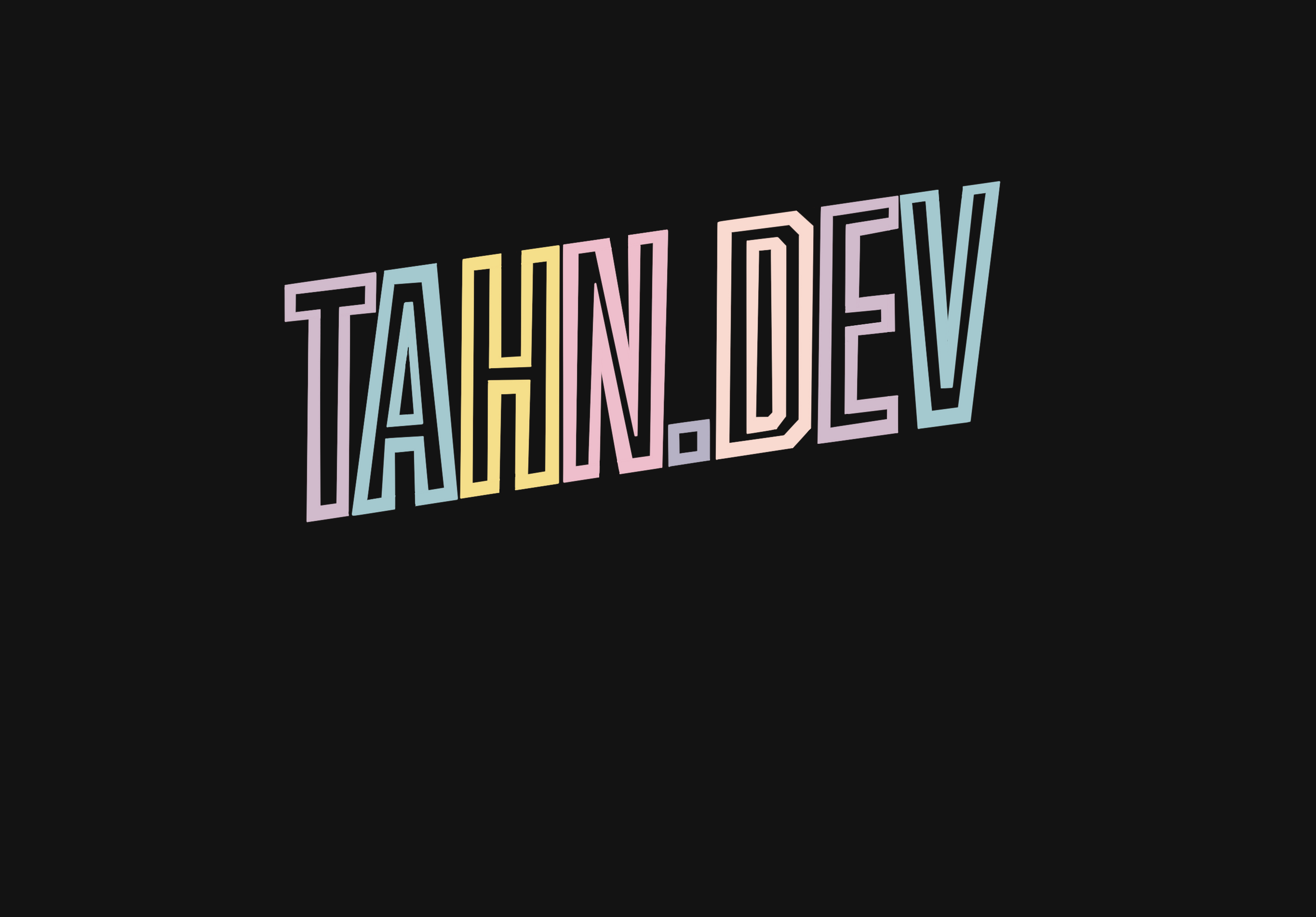 Tahnia | Development